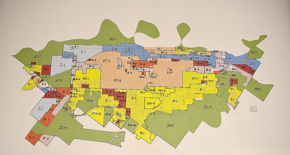 Council to consider rezoning map | News, Sports, Jobs - The Journal